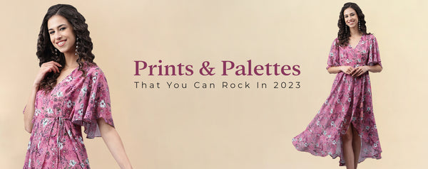 Trending Prints and Colors of 2023