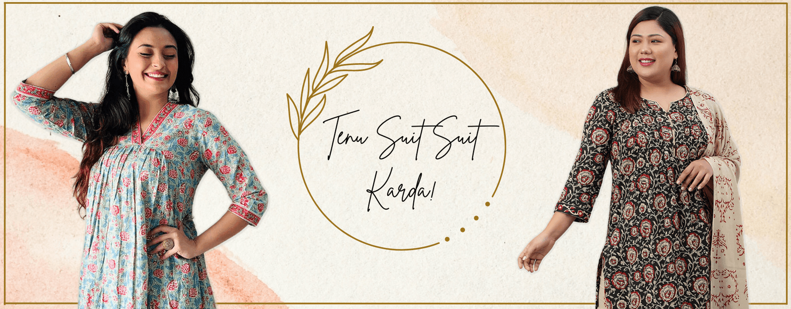 Tenu Suit Suit Karda! Latest Suit Set That Are Trending Right Now
