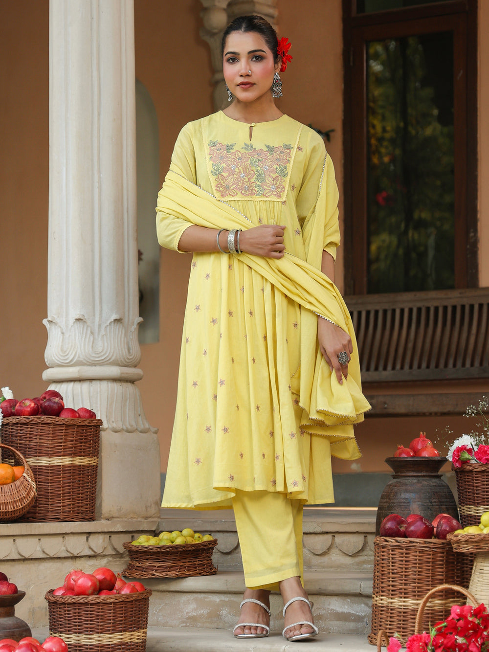 Shop A-Line Kurta Sets for Women | Trendy & Chic