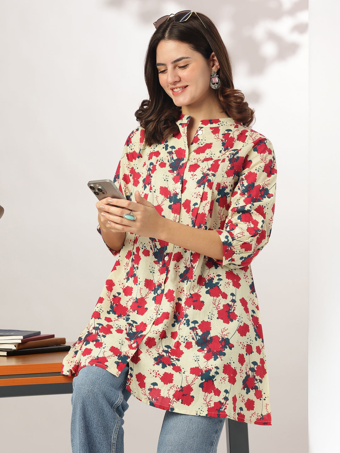 Buy Stylish Office Wear Tunic Dress for Women – Shop Online